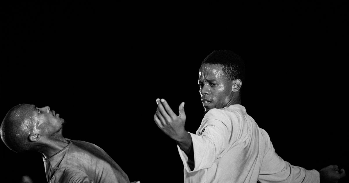 Afrovibes Festival - Openingsavond — Lorin Sookool (ZA) / Chuma Sopotel ...